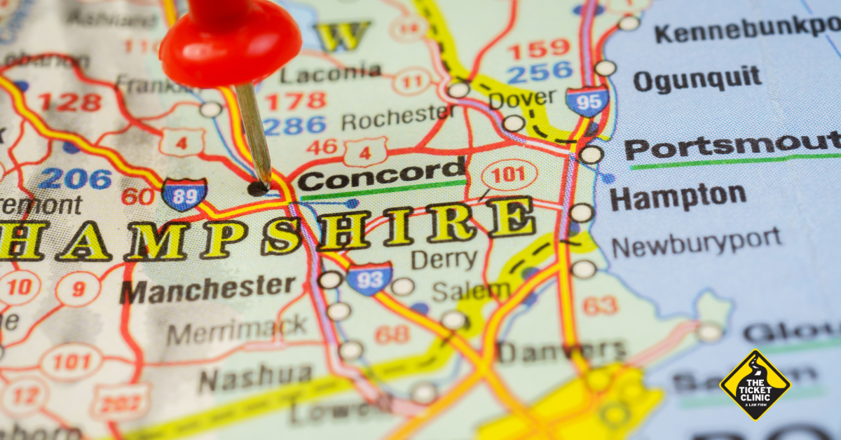 New Hampshire Traffic Tickets | The Ticket Clinic | Traffic Ticket ...